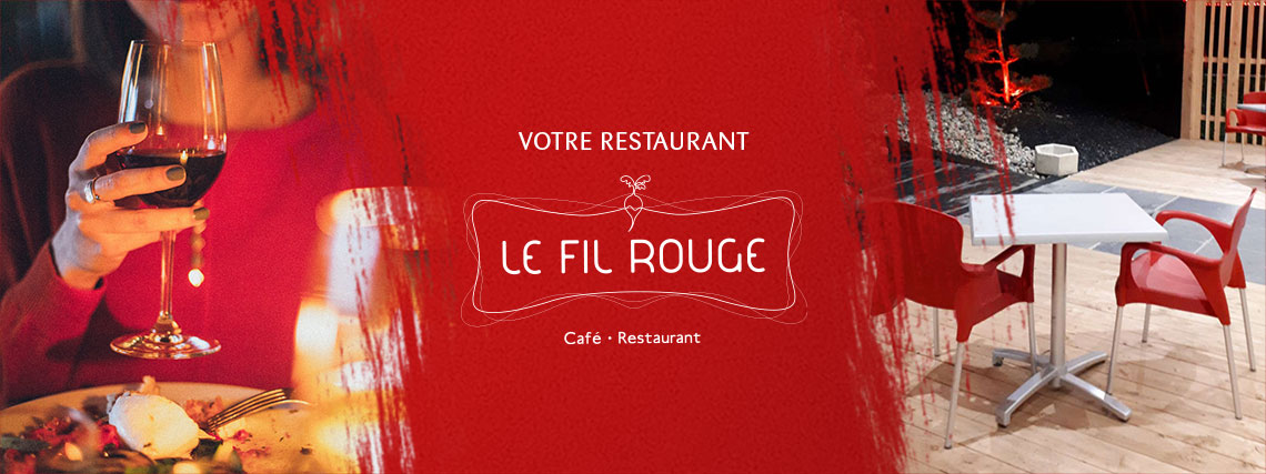 Accueil - Restaurant Le Fil Rouge