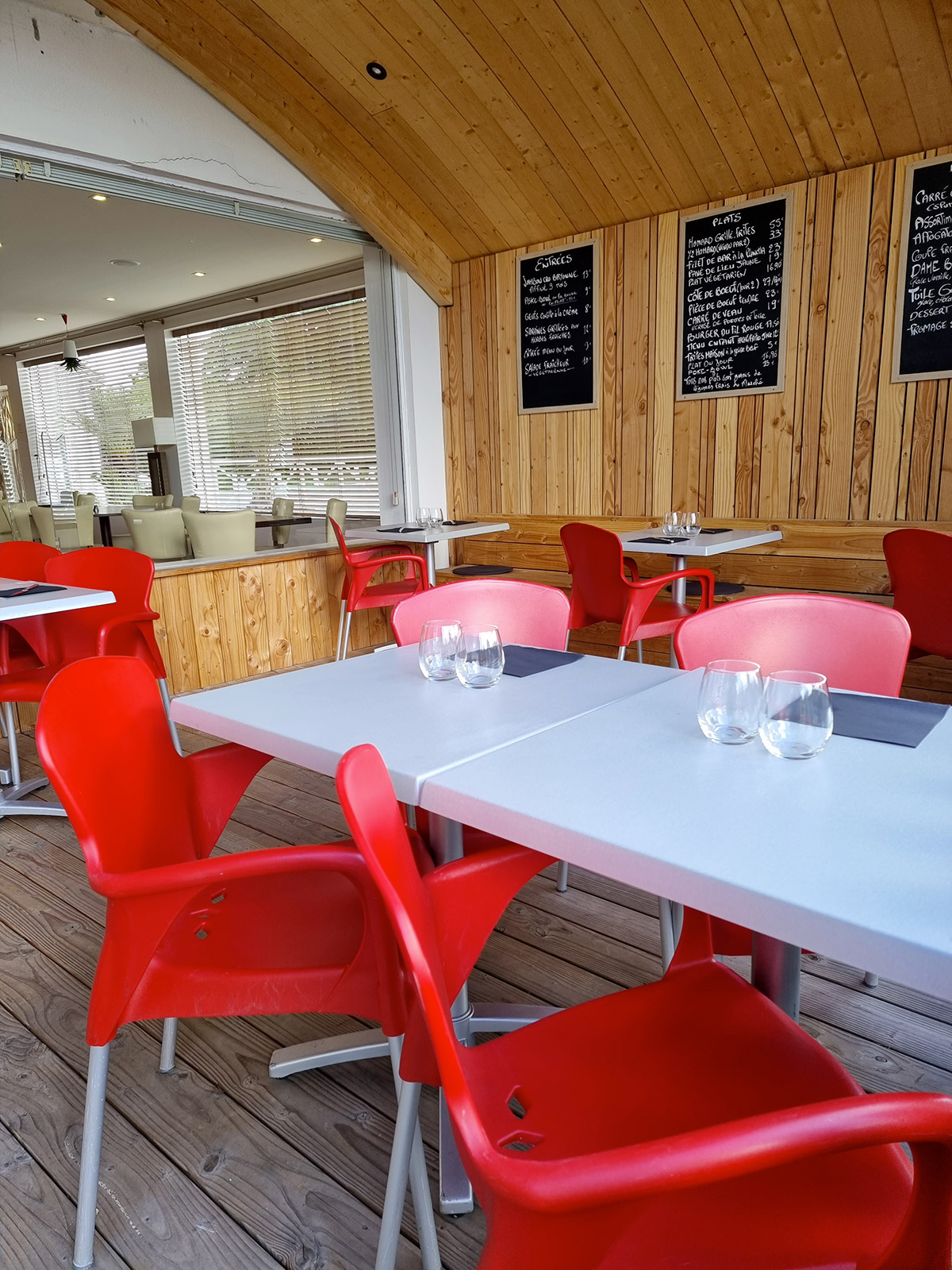 Réservez votre table pour la réouverture ! - Restaurant Le Fil Rouge