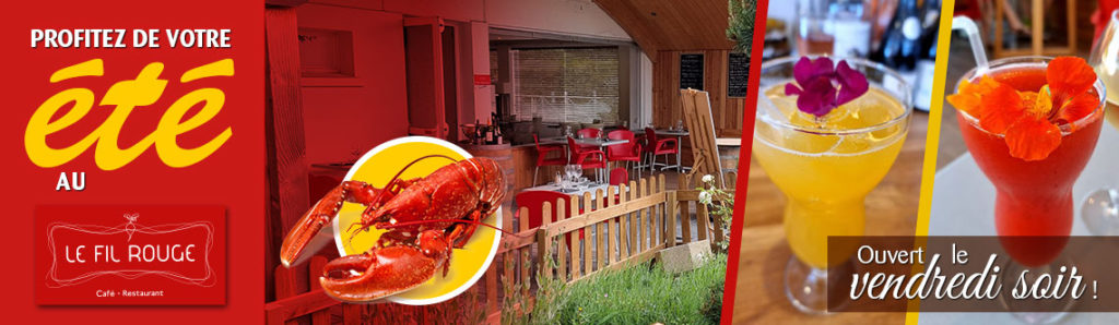 Accueil - Restaurant Le Fil Rouge